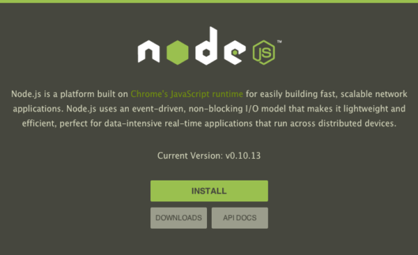 วิธีติดตั้ง Node JS บนเครื่อง Mac OS X - Nextflow