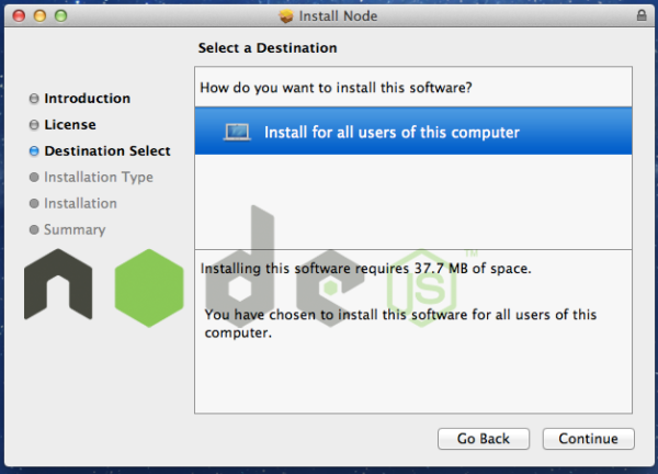 วิธีติดตั้ง Node JS บนเครื่อง Mac OS X - Nextflow