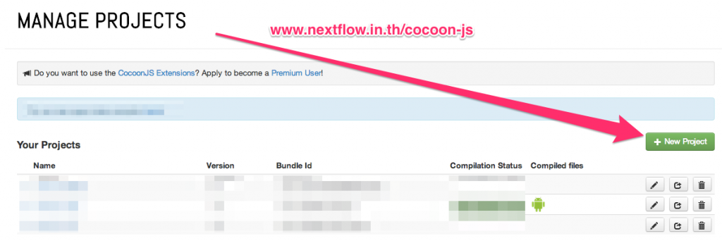 วิธีใช้ CocoonJS ของ Ludei สร้าง Mobile Application ด้วย HTML5 (ภาค PhoneGap + video) - Nextflow