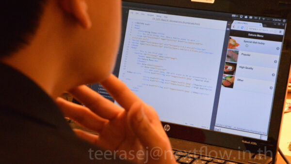 อบรมสร้าง Real-time Web App และ Mobile App ด้วย JavaScript และ Meteor Framework | - Nextflow
