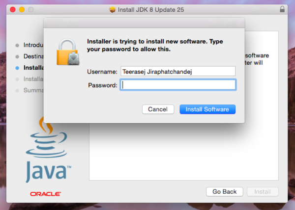 รวมวิธีติดตั้ง Java (JDK) บน MAC OS X แบบสบายๆ - Nextflow