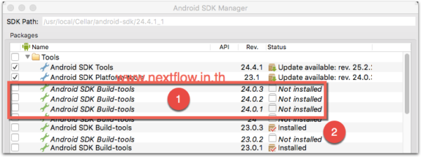 Solution to solve 'No Resource Found' in Xamarin.Droid - Nextflow