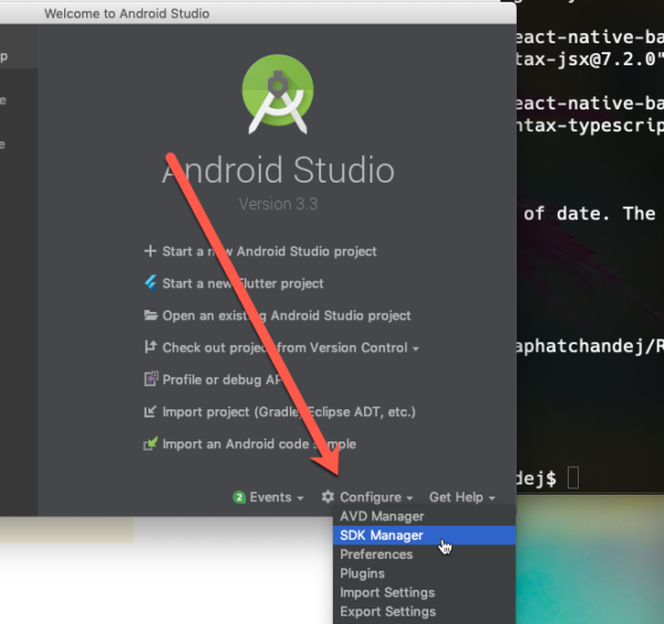 วิธีติดตั้ง React Native บน Windows สำหรับทำแอพ Android - Nextflow