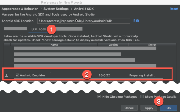 วิธีติดตั้ง React Native บน Windows สำหรับทำแอพ Android - Nextflow