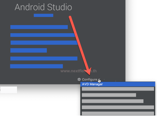 Android: วิธีสร้าง Virtual Device ด้วย Android Studio - Nextflow