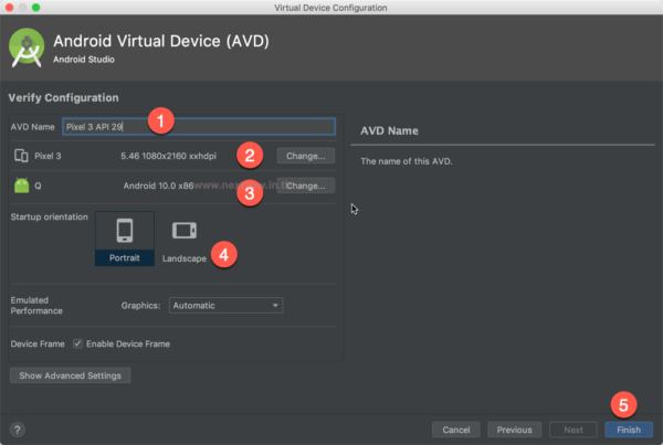 Android: วิธีสร้าง Virtual Device ด้วย Android Studio - Nextflow
