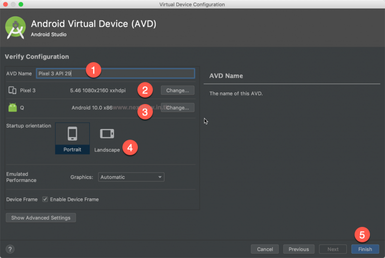 Android: วิธีสร้าง Virtual Device ด้วย Android Studio - Nextflow
