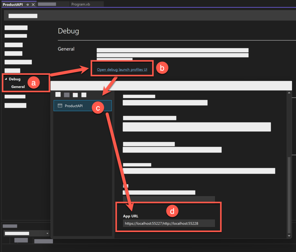วิธีตั้งค่าให้ .NET Web API ทำงานในโหมด debug บน http แทน https - Nextflow