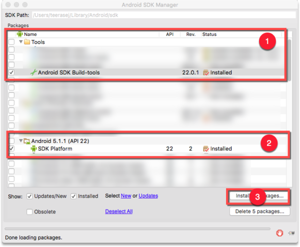 วิธีติดตั้งเครื่อง Mac สำหรับพัฒนาแอพ Android ด้วย Angular 2 และ NativeScript - Nextflow