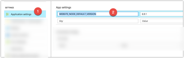 วิธีกำหนดเวอร์ชั่นของ Node.js บน Microsoft Azure App Service - Nextflow
