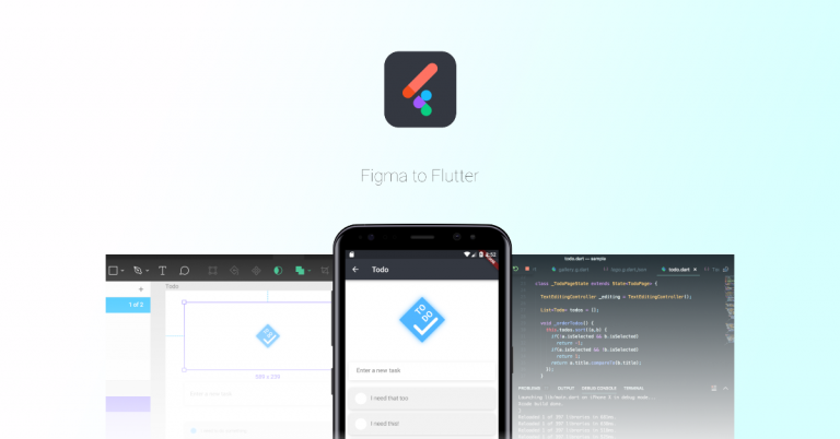 Figma + Google Flutter: เครื่องมือสำหรับนักออกแบบ เพิ่มส่วนการทำงานรองรับภาษา Dart พร้อมสร้าง UI ...