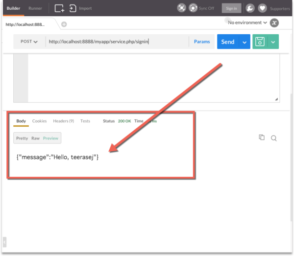 สร้าง PHP Web API ด้วย Slim framework บน Windows, OS X - Nextflow