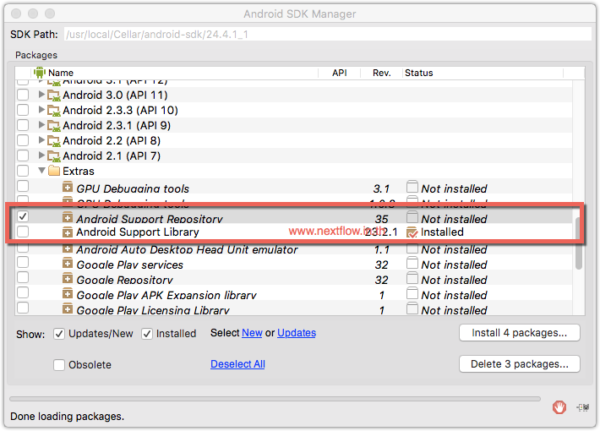 Ionic 2: รวมวิธีแก้ปัญหาในการทำแอพ Android - Nextflow