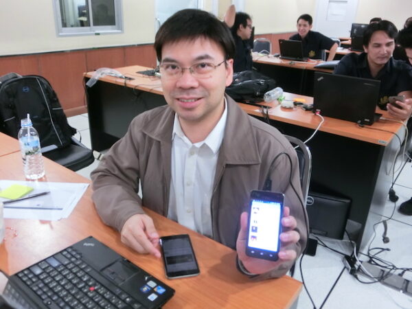 อบรมสร้าง Real Time Web App และ Mobile App ด้วย Javascript และ Meteor