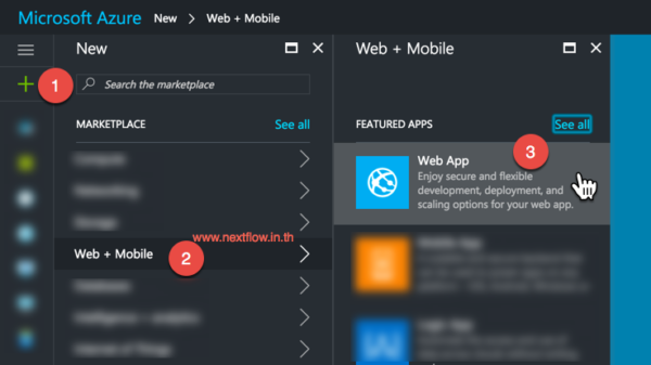 วิธีติดตั้ง Chatbot บนระบบ Cloud ของ Microsoft Azure - Nextflow