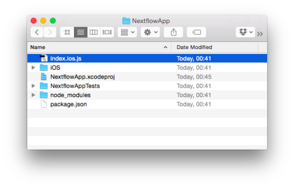 วิธีติดตั้ง React Native ง่ายๆ + วิธีสร้างแอพ iOS ตัวแรก - Nextflow