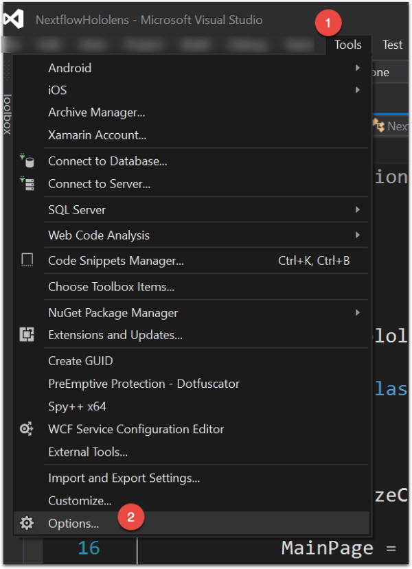 วิธีอัพเดต Xamarin for Visual Studio Cycle 8 ให้พร้อมสำหรับ Android N 7.0 และ iOS 10 - Nextflow