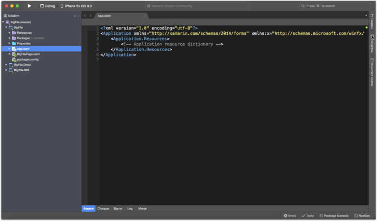 Xamarin Studio 6.0 มาแล้ว: เร็วขึ้น, ง่ายขึ้น, tvOS, และธีมแห่งความมืด - Nextflow