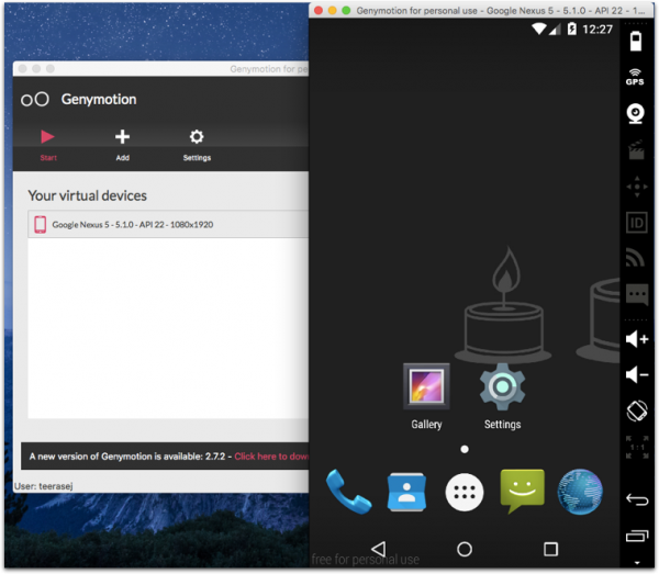 วิธีใช้ Genymotion เป็น Android Emulator บน Xamarin Studio และ Visual Studio - Nextflow