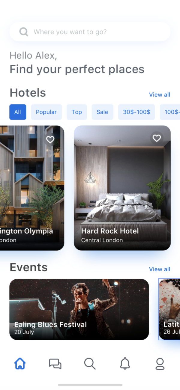 รวมตัวอย่างของ UI และโปรเจคแอพที่สร้างด้วย Google Flutter ภาค 1 - Nextflow