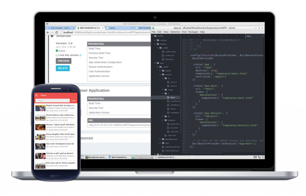 7 ข้อดี ในการทำโมบายล์แอพด้วย Ionic Framework - Nextflow
